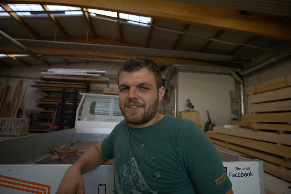 Mit Holz Neues erschaffen - Zimmerei Zuech in Lana